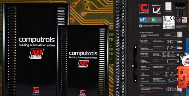 Computrols LX Controllers - Enlighted Solutions Sdn. Bhd.